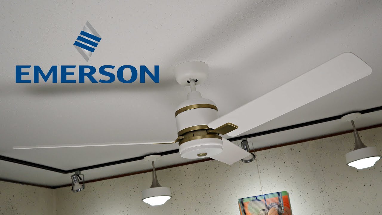 Emerson Ideal Eco Ceiling Fan - YouTube