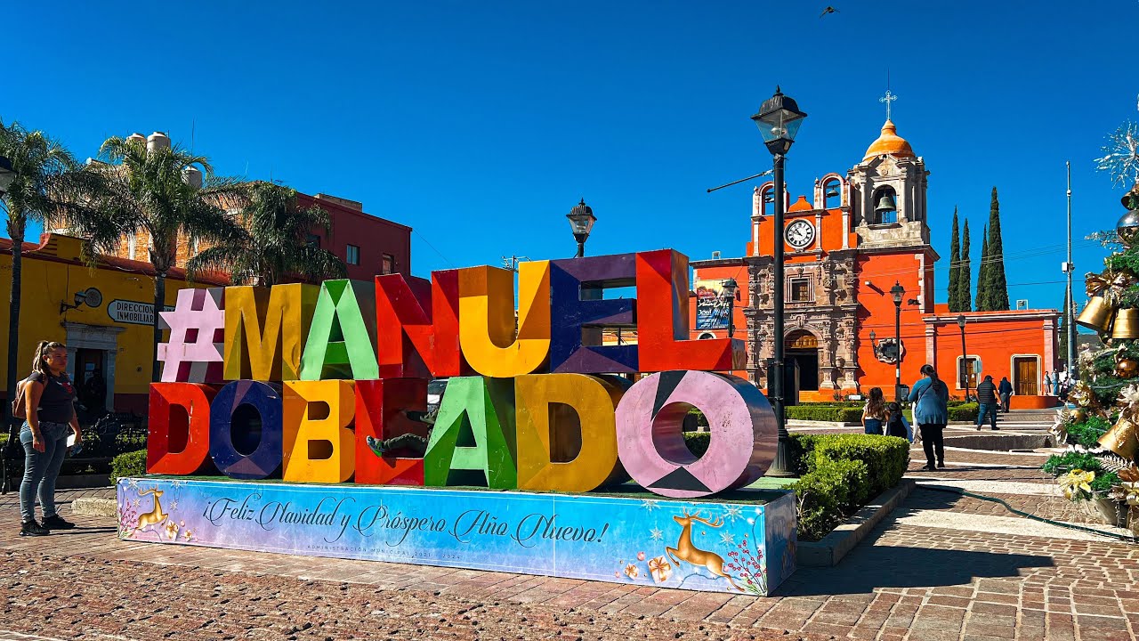 BIENVENIDOS A MANUEL DOBLADO, Guanajuato. 🌿🌺 - YouTube
