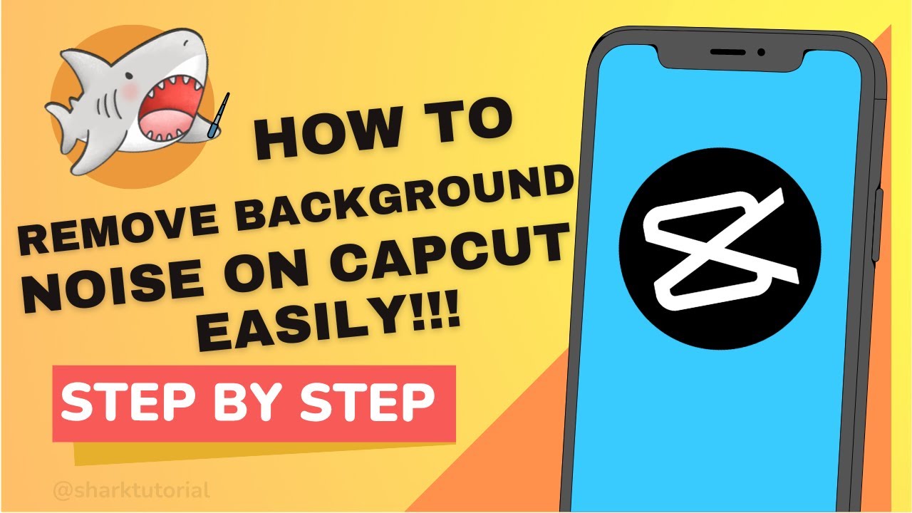 How To Remove Background Noise In CapCut Quick And Easy YouTube How To Remove Background Noise In CapCut Quick And Easy YouTube