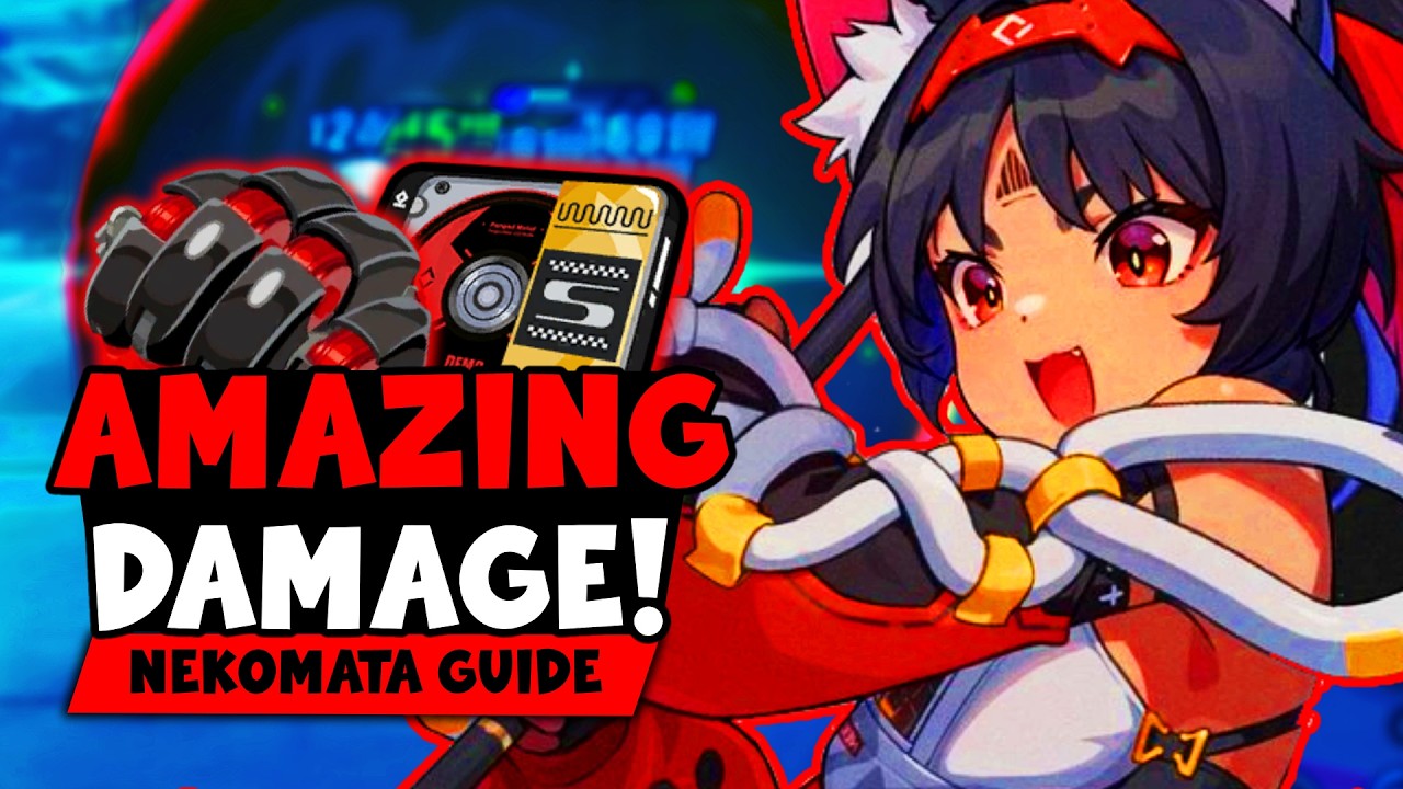 INSANE DAMAGE! Nekomata Best Guide & Build [W-Engines, Disk Drives ...