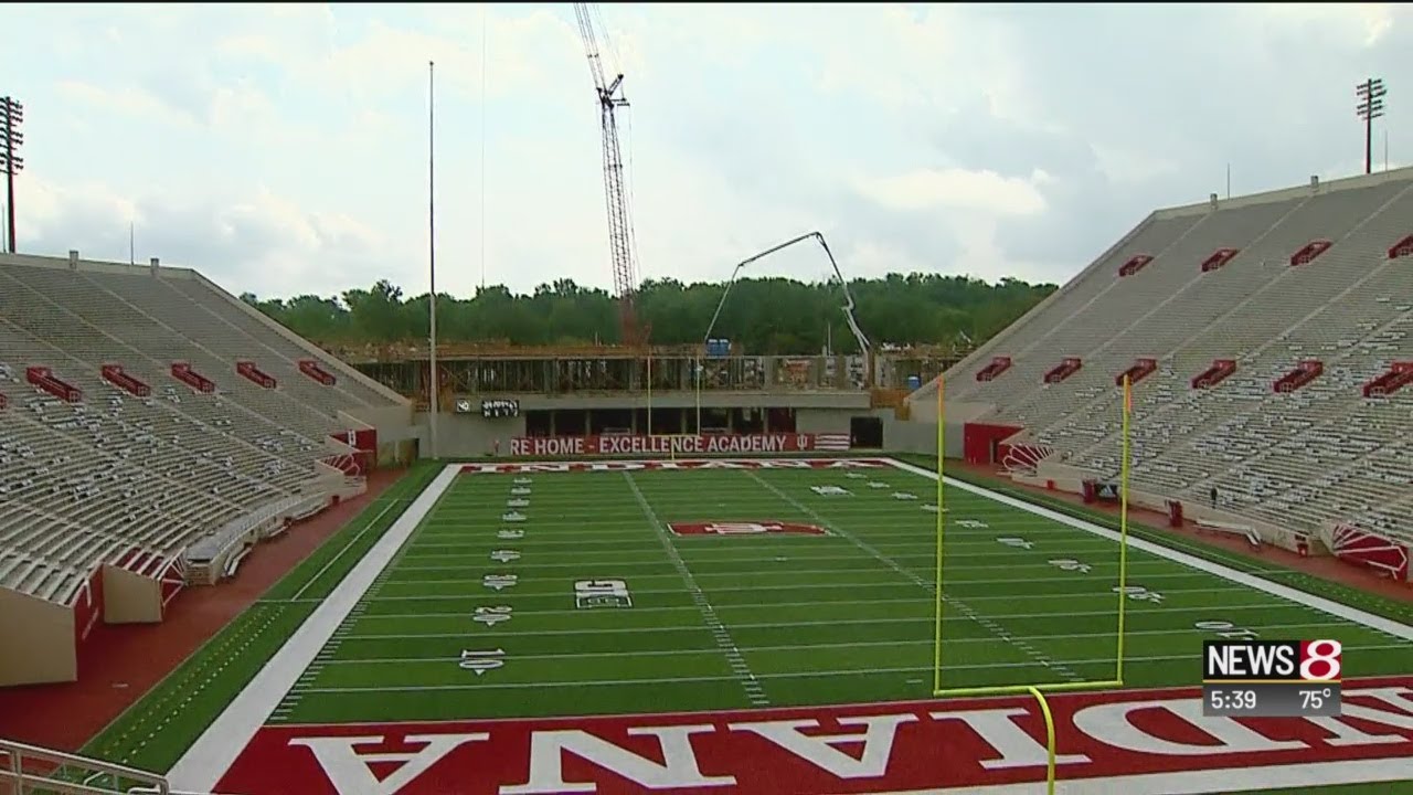 IU unveils new football ticket pricing - YouTube