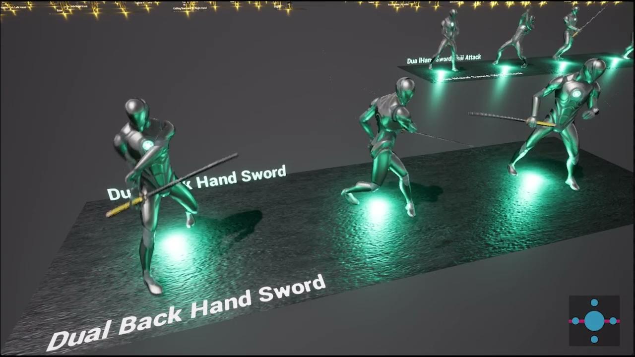 UE5 Animation pack-[Combat and Dialogue vol 1] 182 Animations - YouTube