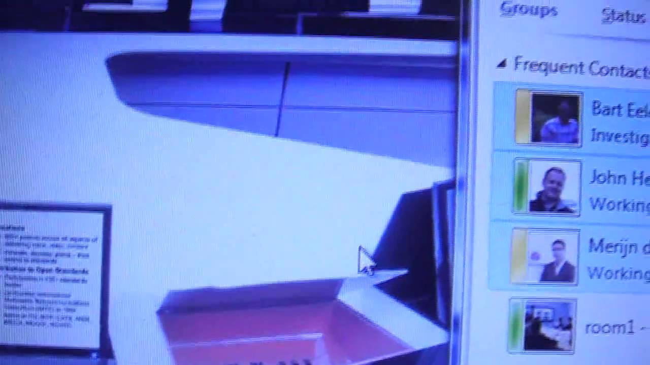 Lync Enterprise Voice Conference Demonstration - YouTube