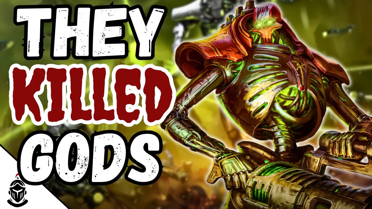 The Forgotten SECRET of Necron Immortals | Warhammer 40k Lore Explained ...