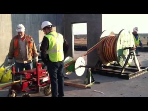 Southwire sim pull - YouTube