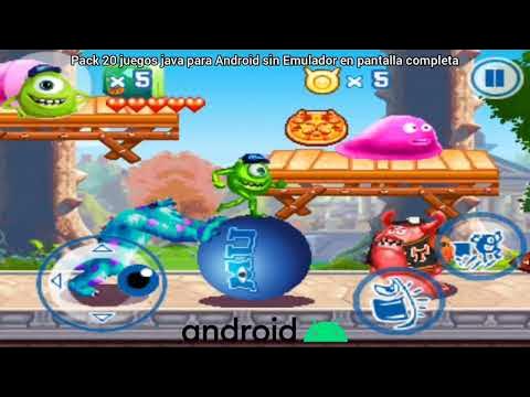 20 juegos java en 2d para Android sin Emulador - YouTube