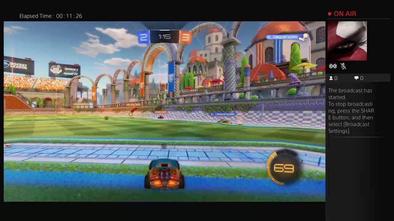 Rocket League - Unranked Matches - YouTube