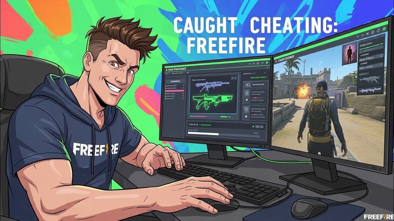 FREEFIRE ANTI-CHEAT FAIL?! 🚫 This Hacker's 2025 Strategy is WILD - YouTube