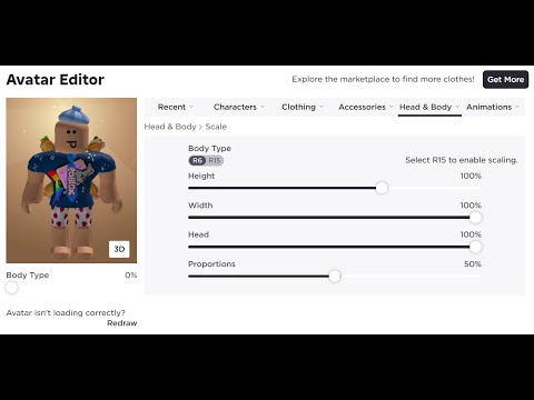 HOW TO CONVERT YOUR CHARACTER FROM R15 TO R6 IN ROBLOX!! - YouTube