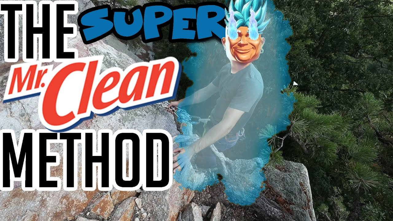 THE SUPER CLEAN Top Rope Solo Method! - YouTube