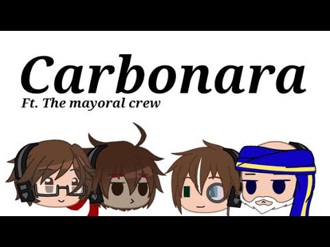 Carbonara meme ft the Hermitcraft mayoral crew but in Gacha club - YouTube