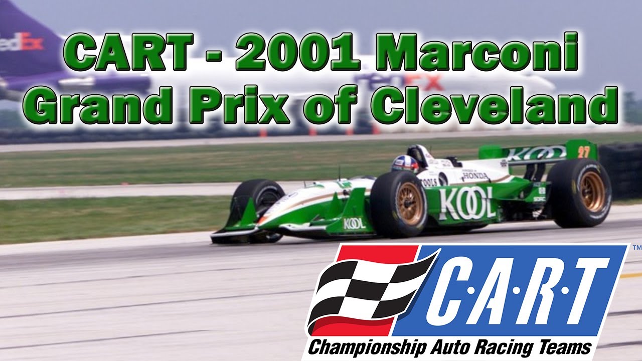 IndyLights Mid Ohio 2001 - CART 2001 Cleveland Qualifying Part 1 - YouTube