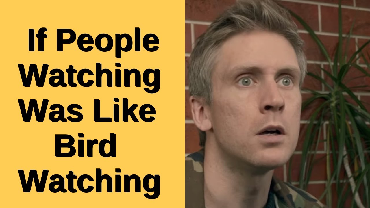 If People Watching Was Like Bird Watching (Foil Arms and Hog) - YouTube