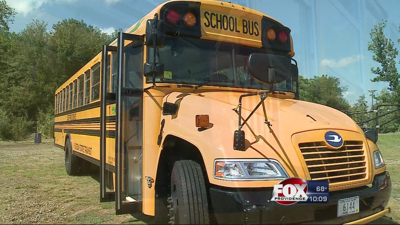 East Providence getting ready to roll out new fleet of school buses ...
