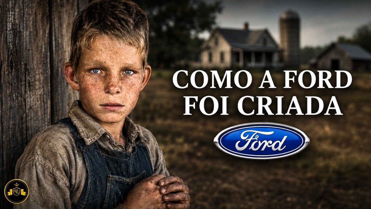 Henry Ford: Como Ele Criou a Ford e Mudou a Indústria! Documentário ...