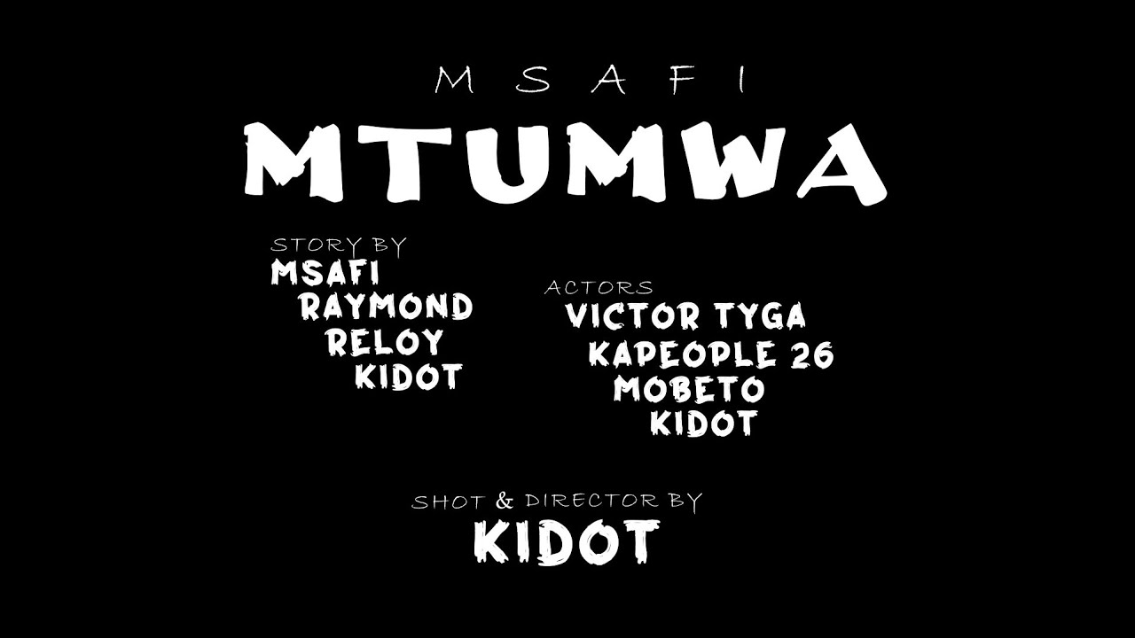 MTUMWA_Ep.03 - YouTube