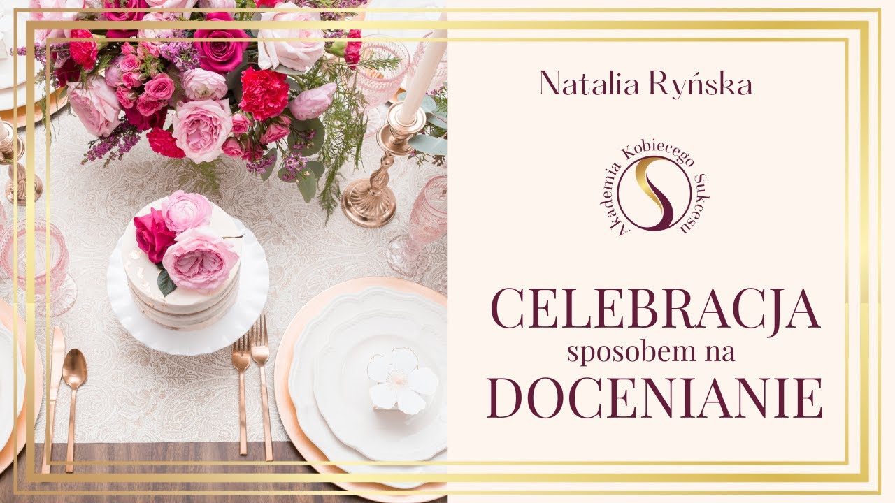 "Kobiece abc" - CELEBRACJA, DOCENIANIE, DROBNOSTKI - YouTube