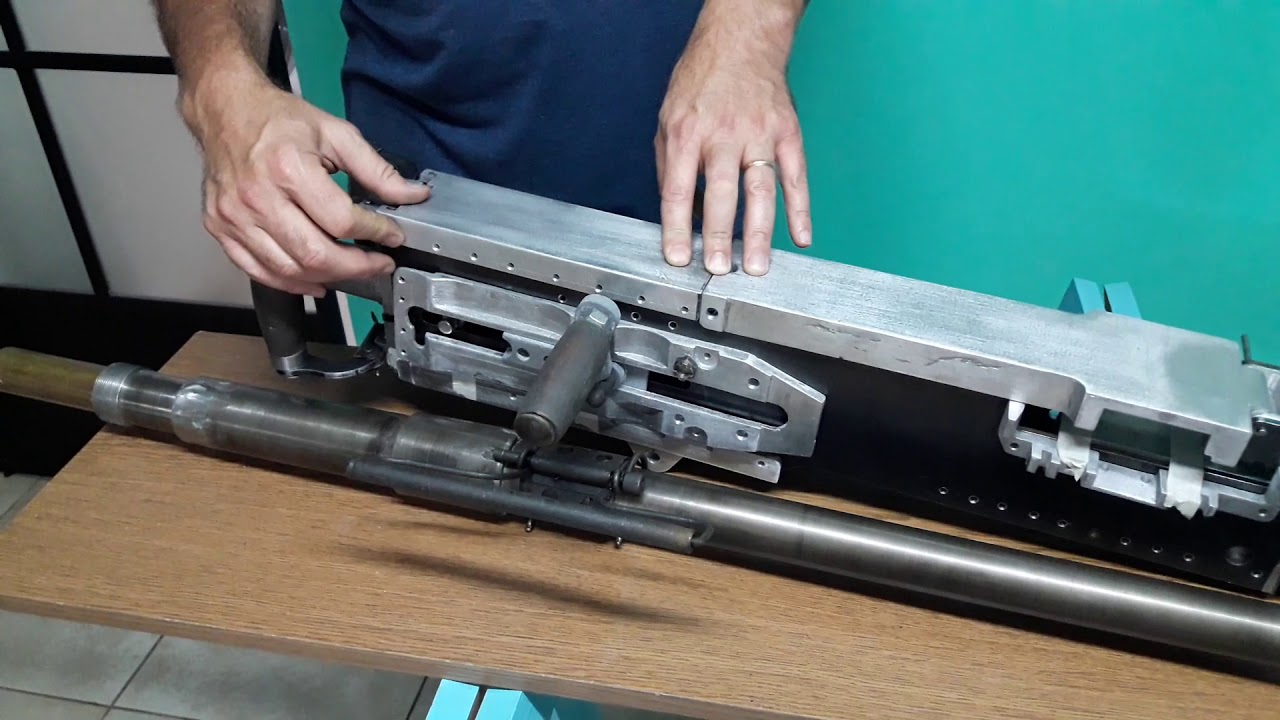 Haciendo M2HB Airsoft - YouTube