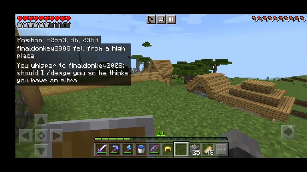 So I finished the Zombie Villager Curing Station on the #FDSMP - YouTube