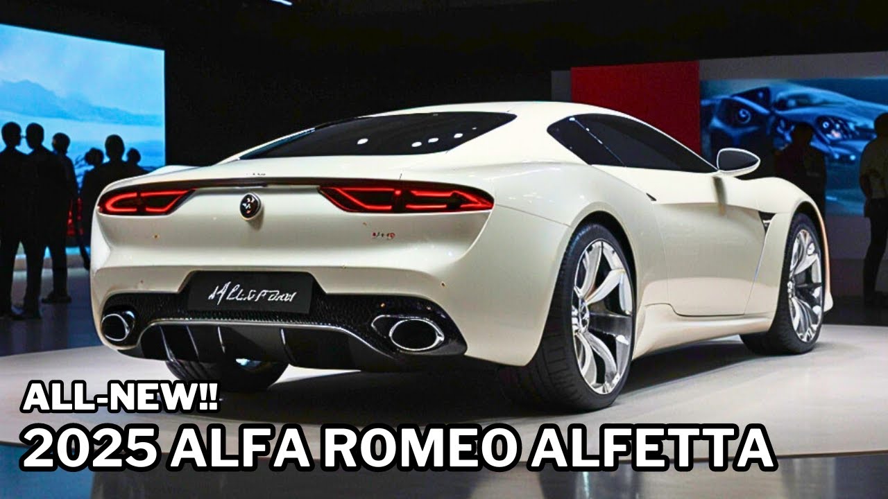 NEW 2025 Alfa Romeo Alfetta Coupe review New Model | The Most Fantastic ...
