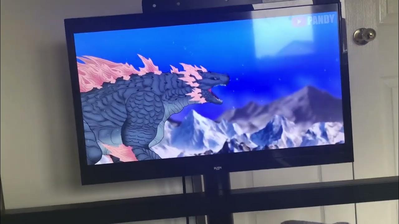 Evolved shimozilla a fusion of evolved Godzilla & shimo from gxk the new empire - YouTube