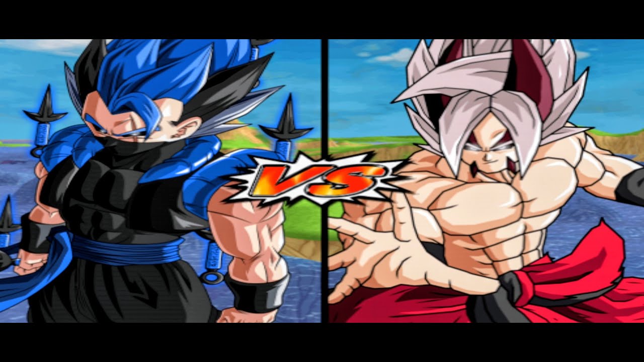 Gogeta Hydra vs Golden GGF (Golden God Fusion) | DBZ BT3 MOD Epic ...