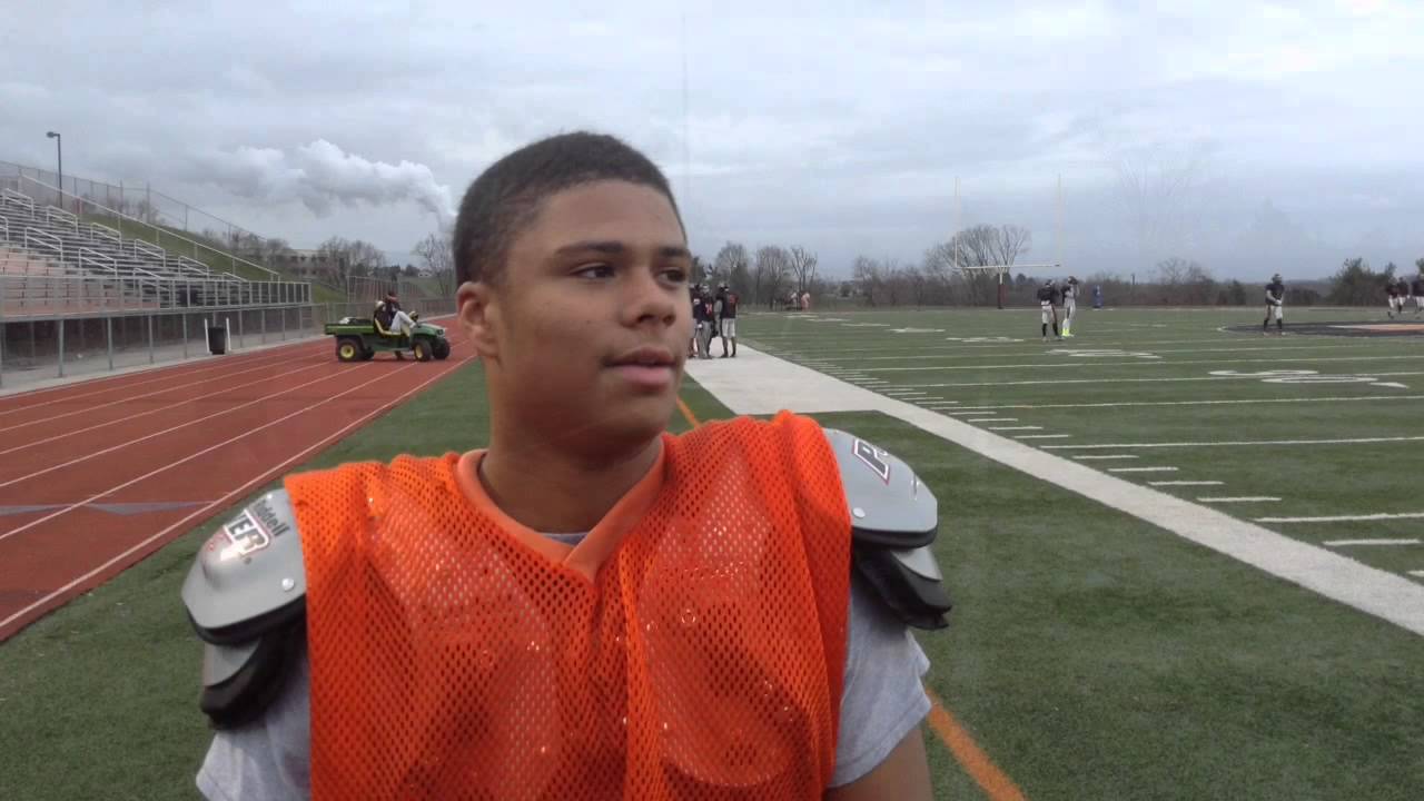 Northeastern Football Practice - District 3-AAA Quarterfinals - YouTube