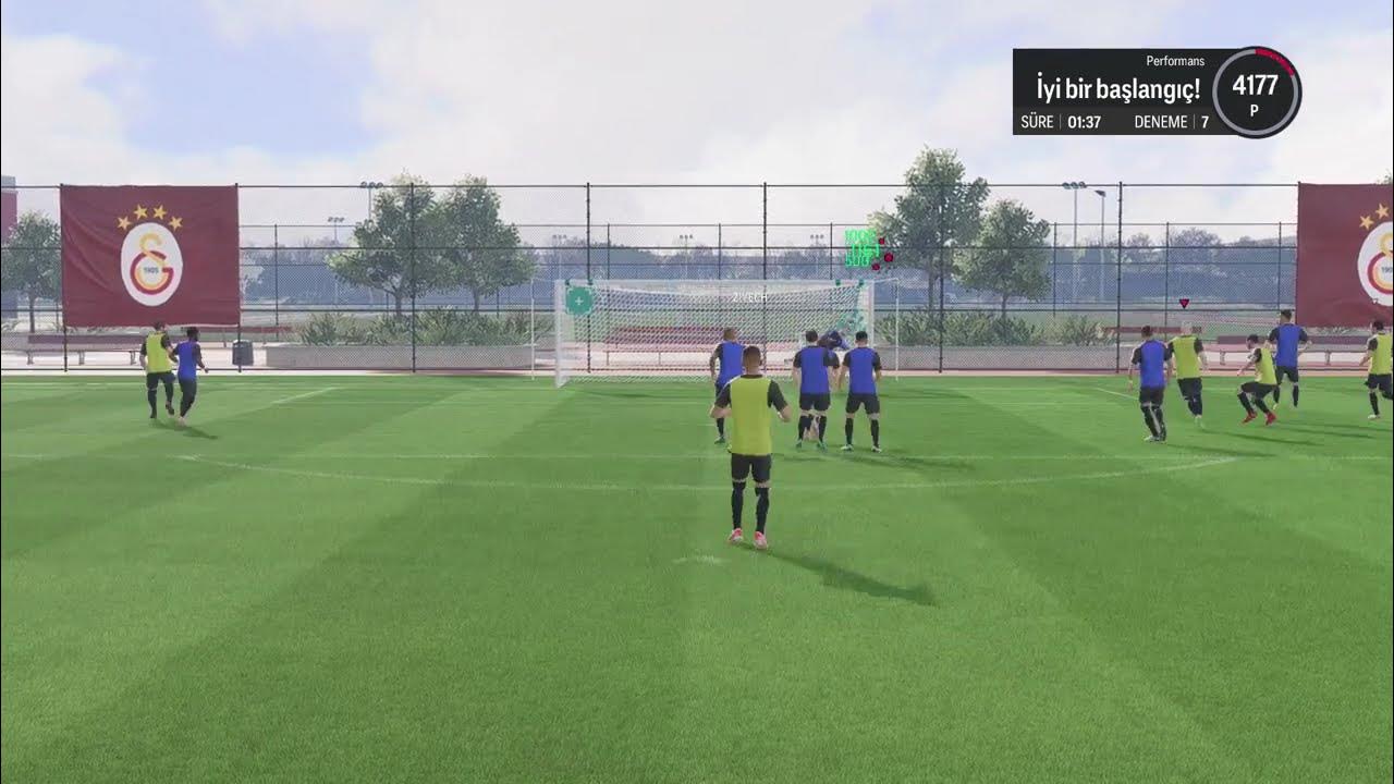 Ea Sports Fc™ 24 Xbox Series S Oynanış Videosu Frikik Kullandık Youtube