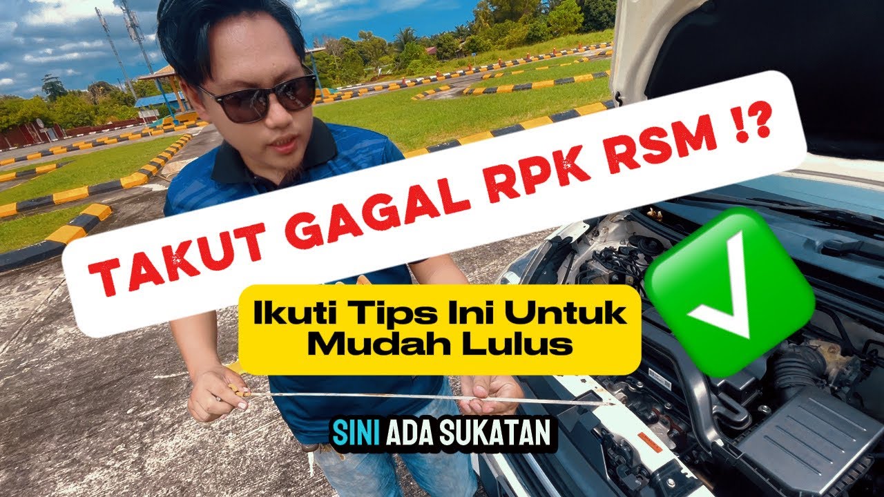 RPK & RSM SENANG LULUS Kalau Buat Cara Ini | Tips Wajib Tahu - YouTube