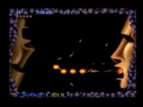 Gradius Gaiden - Moai Dimension Boss - YouTube