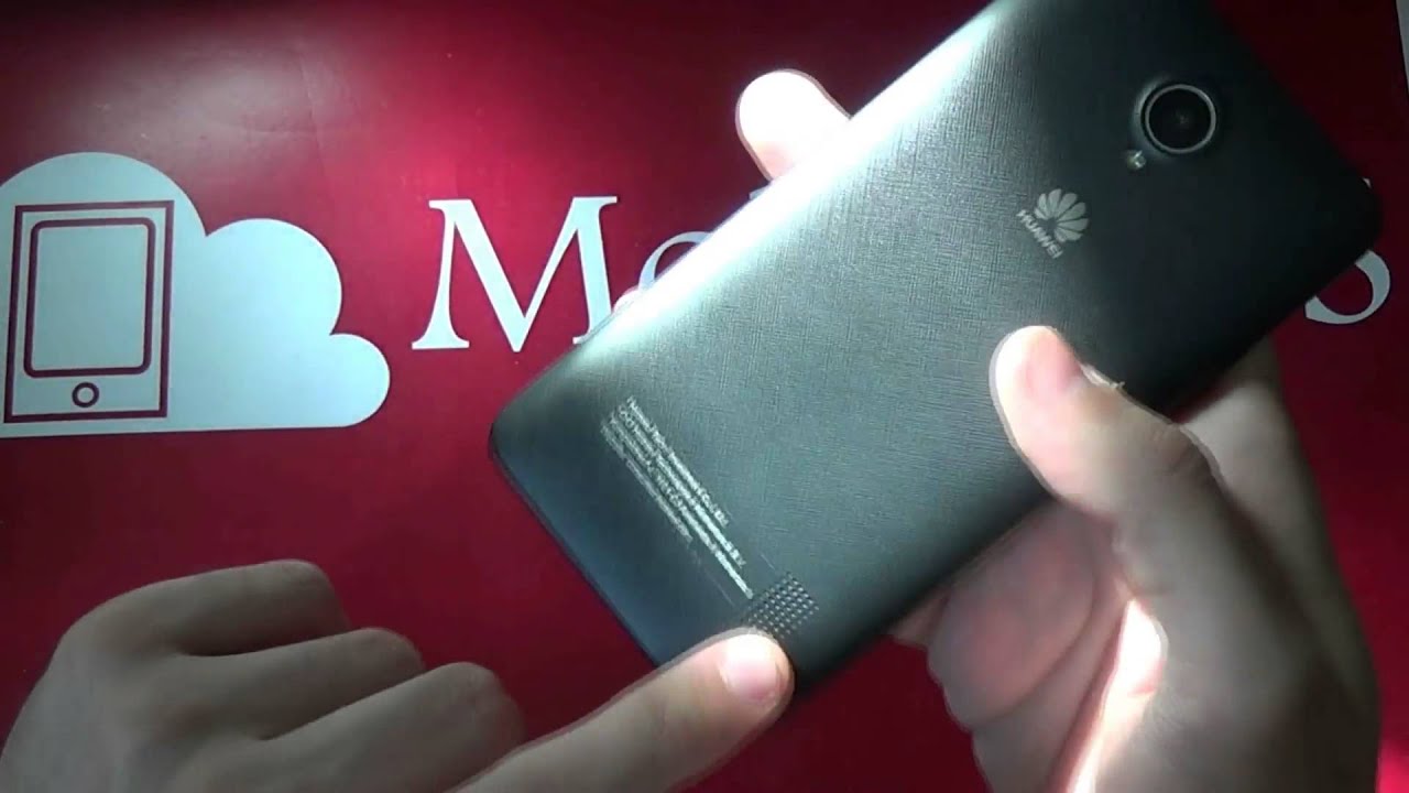 Unboxing Huawei Y635 - MobileOS.it - YouTube