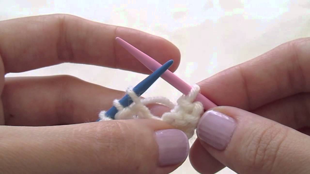 How to Cast Off Knitting - YouTube