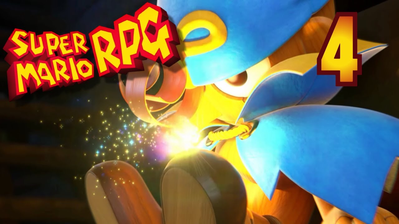 Forest Maze | Super Mario RPG Remake Playthrough - Part 4 - YouTube