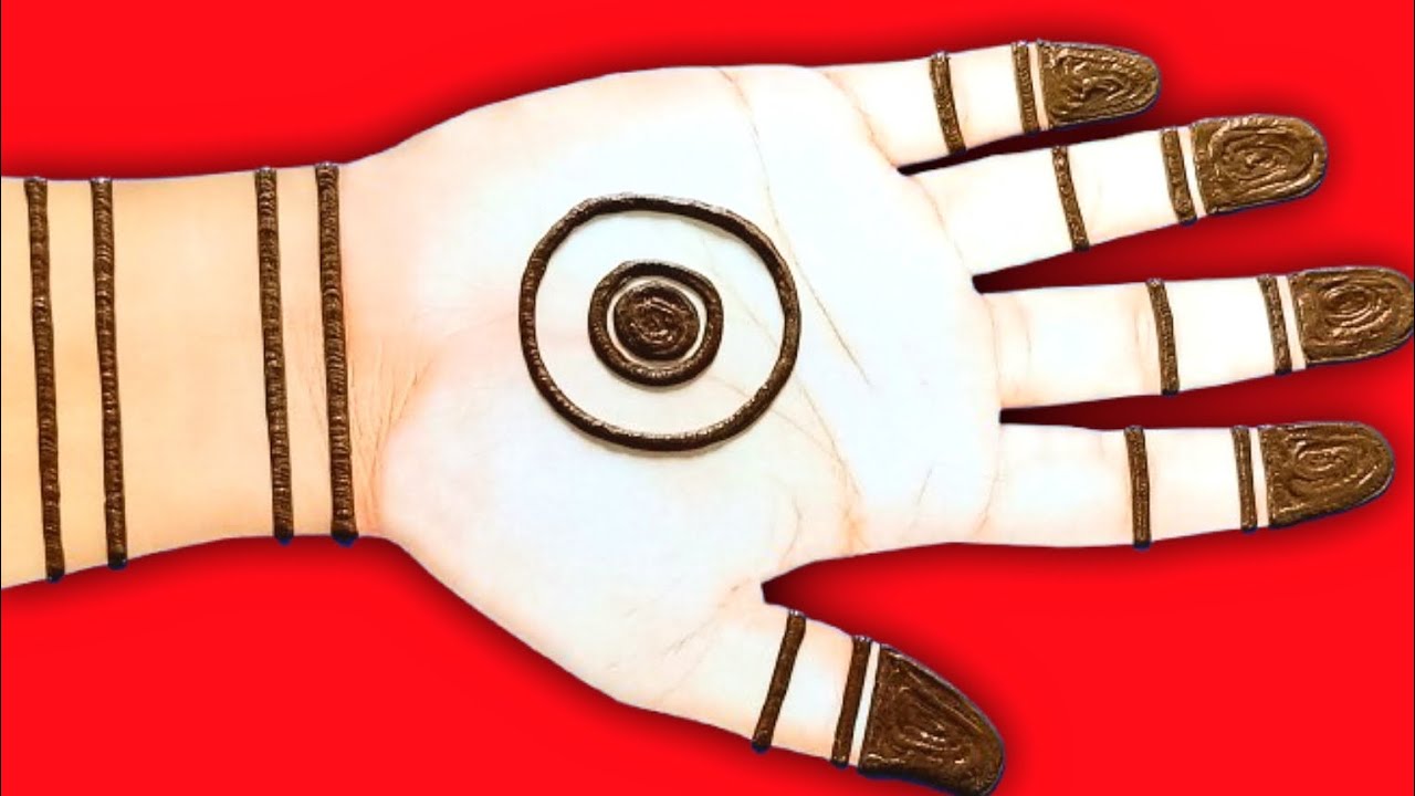 New Stylish Front Hand Mehndi Designs/mehadikedijayan/mahider design ...