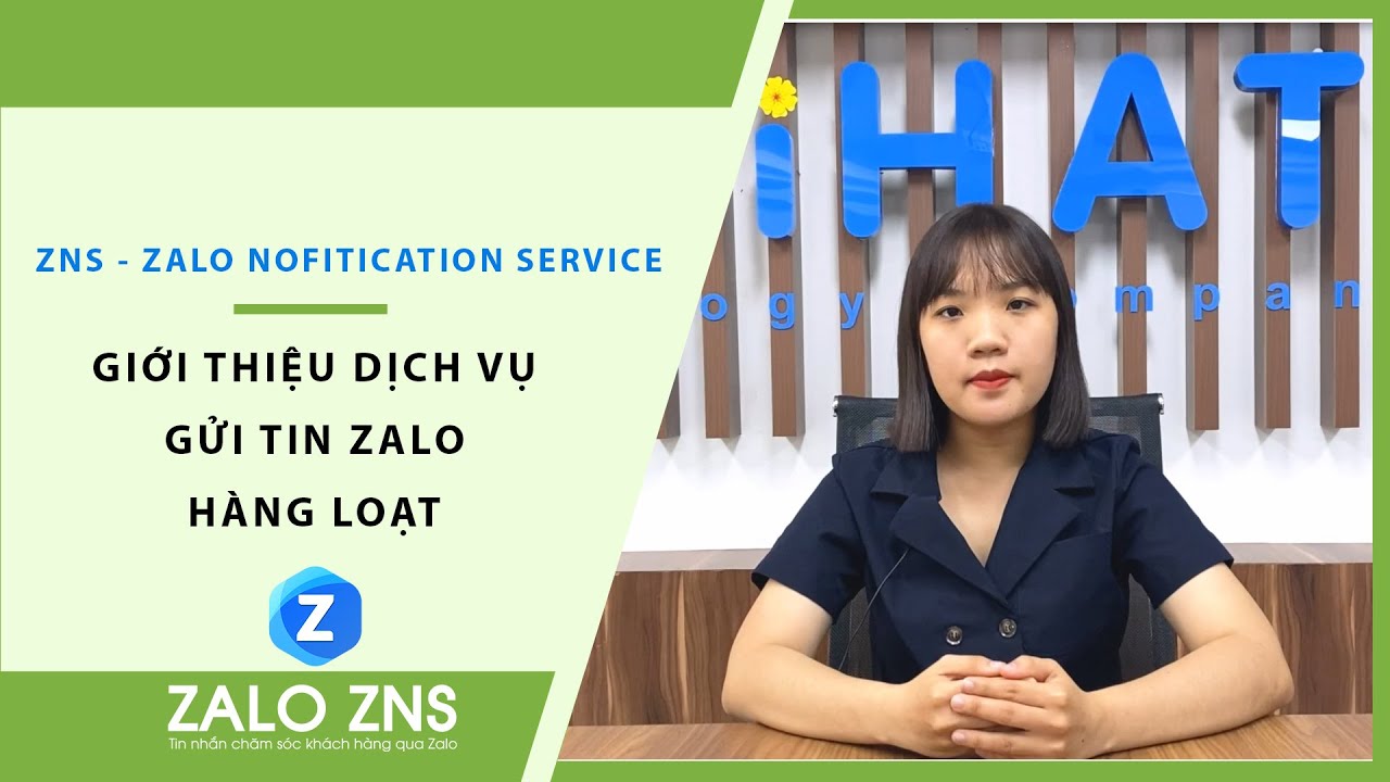 ZNS (Zalo Notification Service) - Giới thiệu dịch vụ gửi tin nhắn Zalo ...
