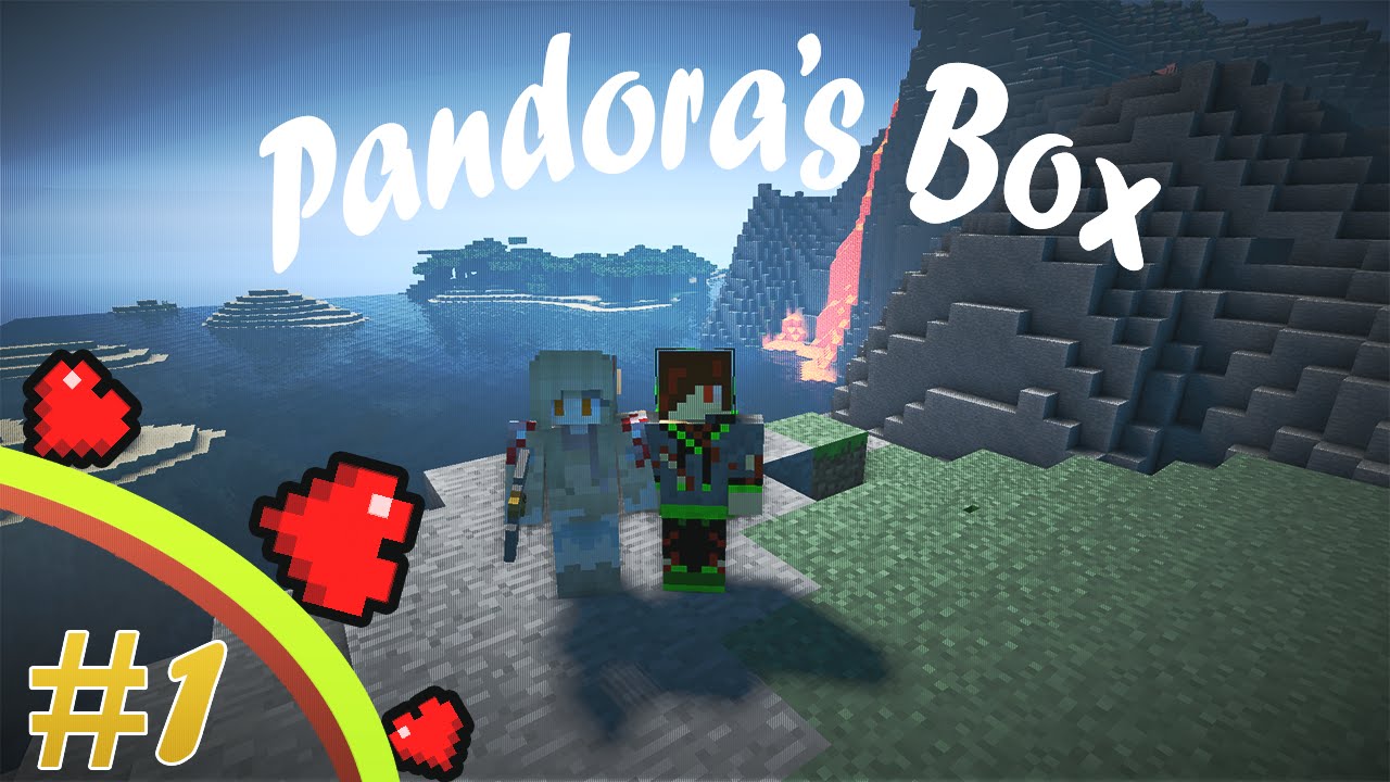 Minecraft Survival Series | Pandora's Box - Episode 1 - Starting Off ...