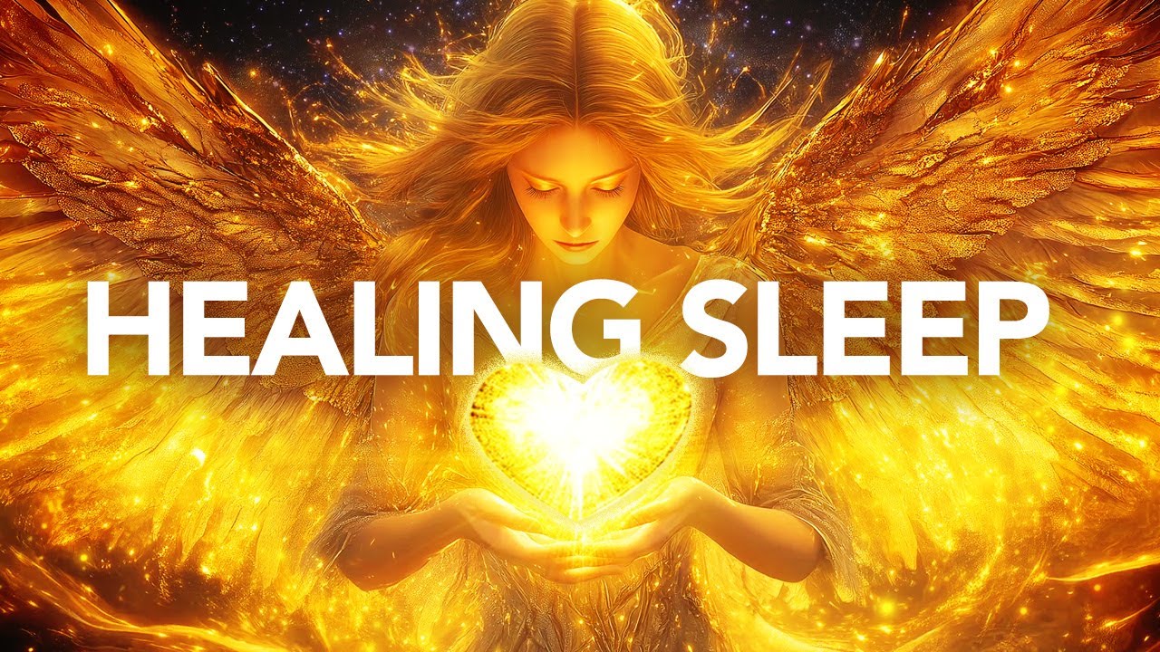 174 Hz Angelic Healing For The Whole Body and Spirit, Emotional ...