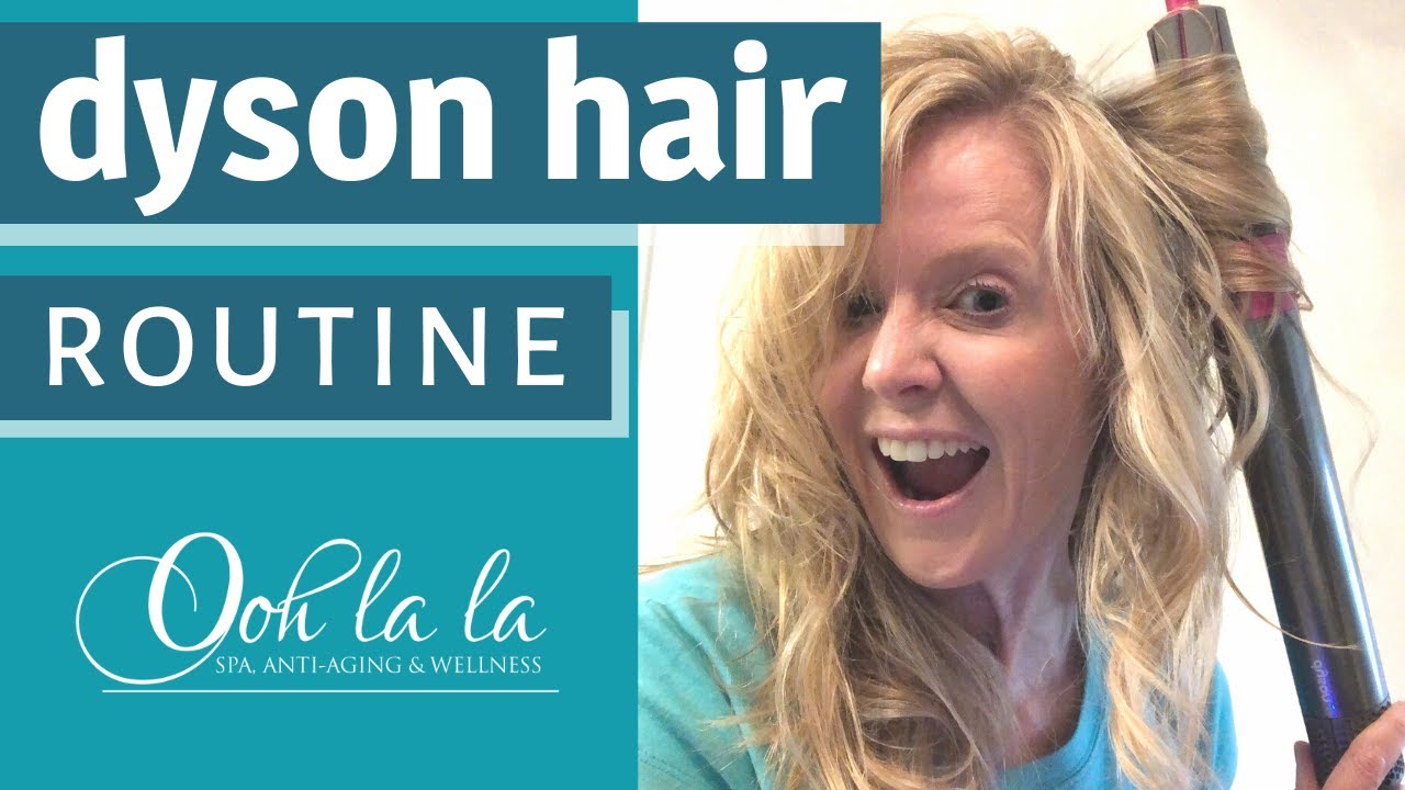 Dyson Airwrap Hair Dryer Tutorial | Ooh La La Spa - YouTube