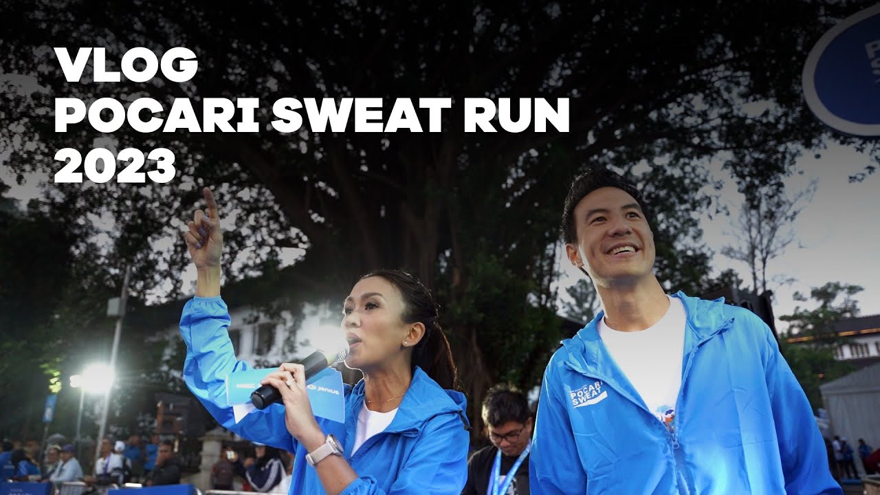 SERU-SERUAN DI POCARI SWEAT RUN 2023 DI BANDUNG! - YouTube