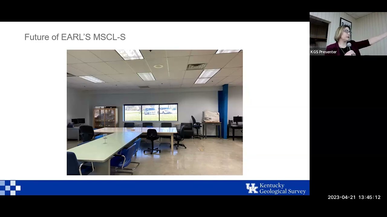 Multi-Sensor Core Logging Tool (MSCL) for the KGS Earth Analysis Research Library (EARL) - YouTube
