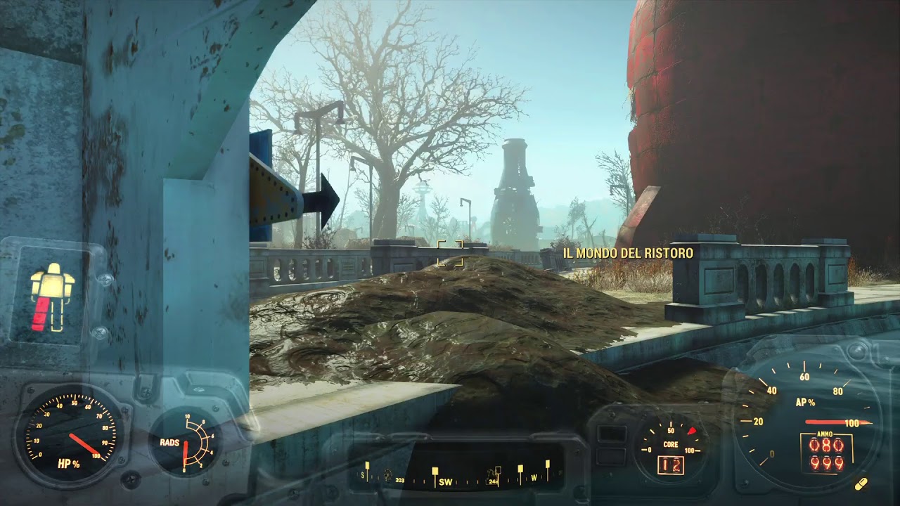 Fallout 4 - Roger (Impianto d'imbottigliamento Nuka Cola) - YouTube