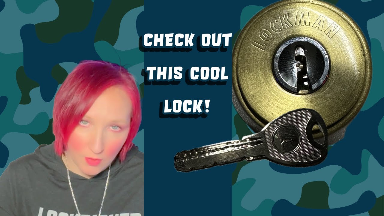 💥Check Out This Fun Lock! 😃 - YouTube
