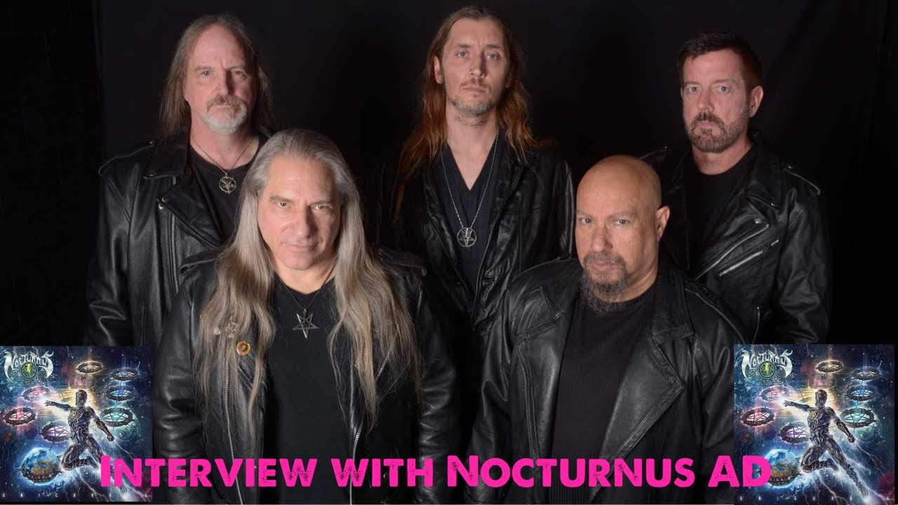 Interview with Nocturnus AD (Mike) - YouTube