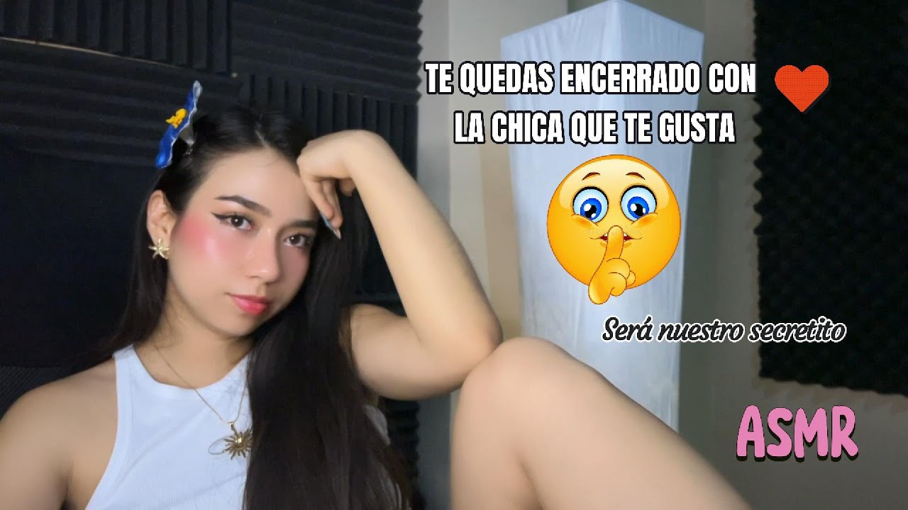 TE ENCIERRAN CON LA CHICA QUE TE GUSTA - YouTube