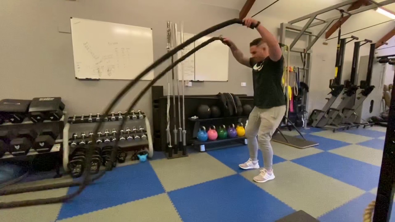 Battle Ropes - YouTube