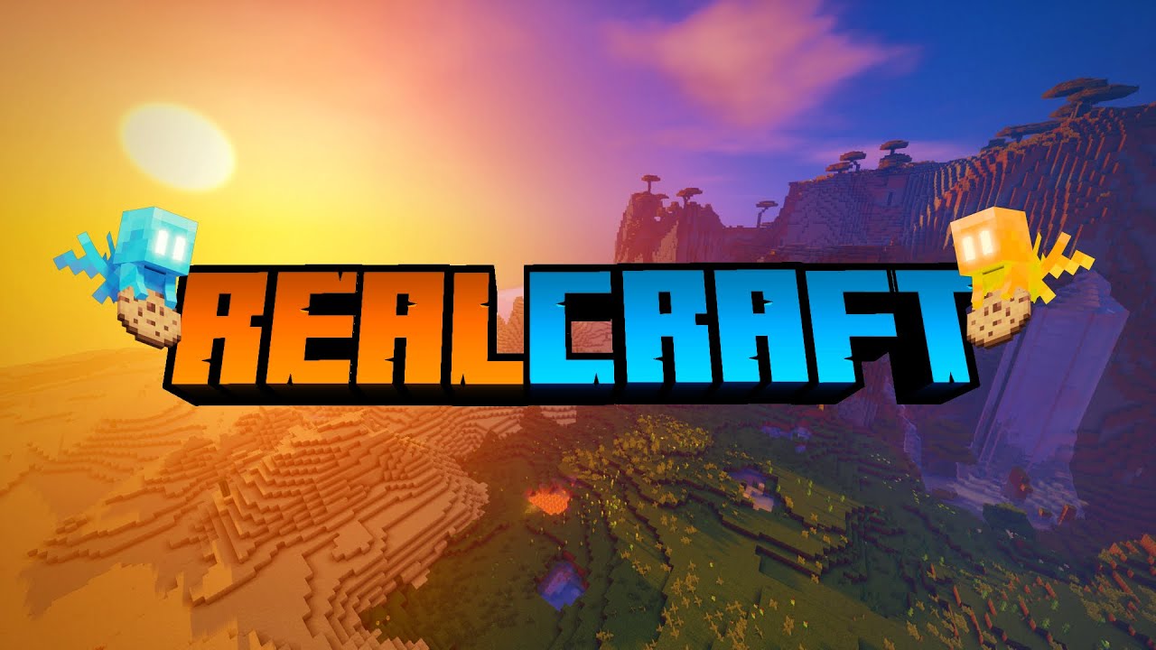 RealCraft SMP Trailer - YouTube