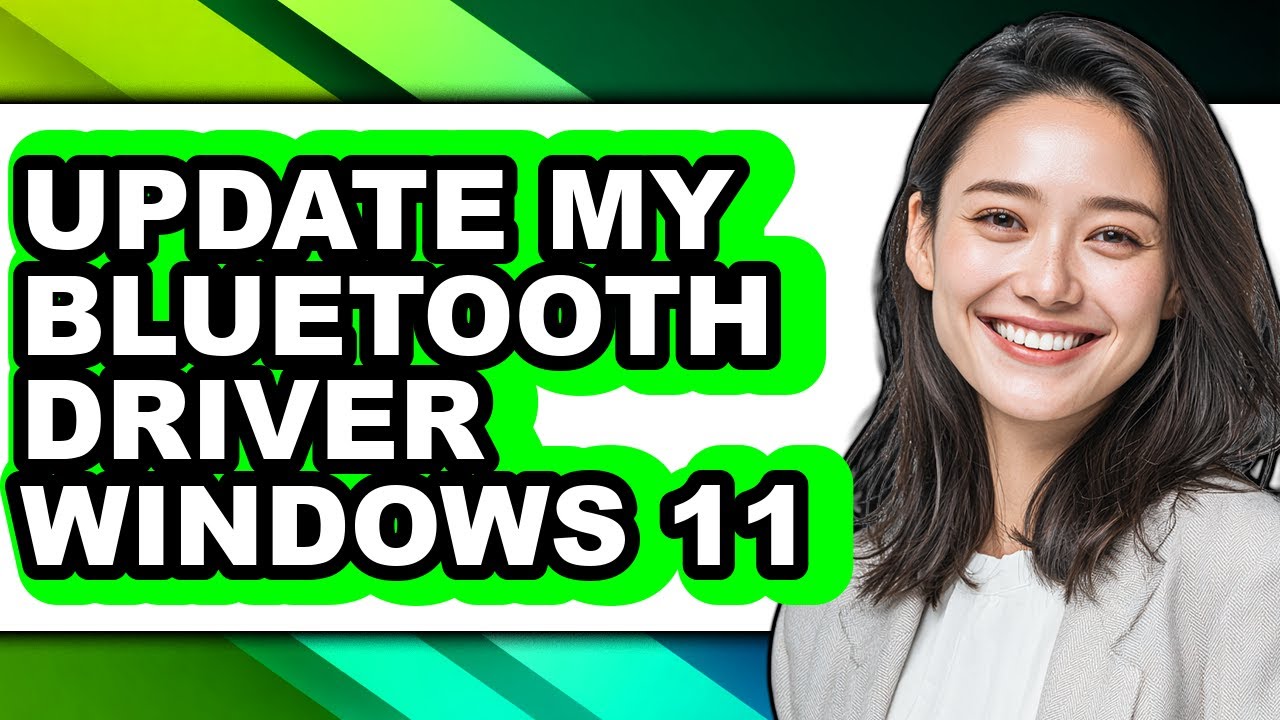 How to Update My Bluetooth Driver Windows 11 (updated) - YouTube