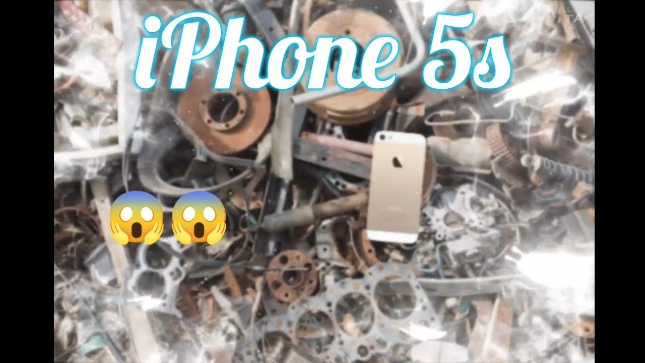 Found an iPhone 5s from scrap - YouTube