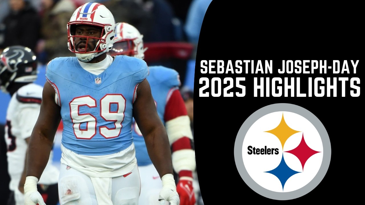 Sebastian Joseph Day Highlights 🔥 | Welcome to the Steelers - YouTube