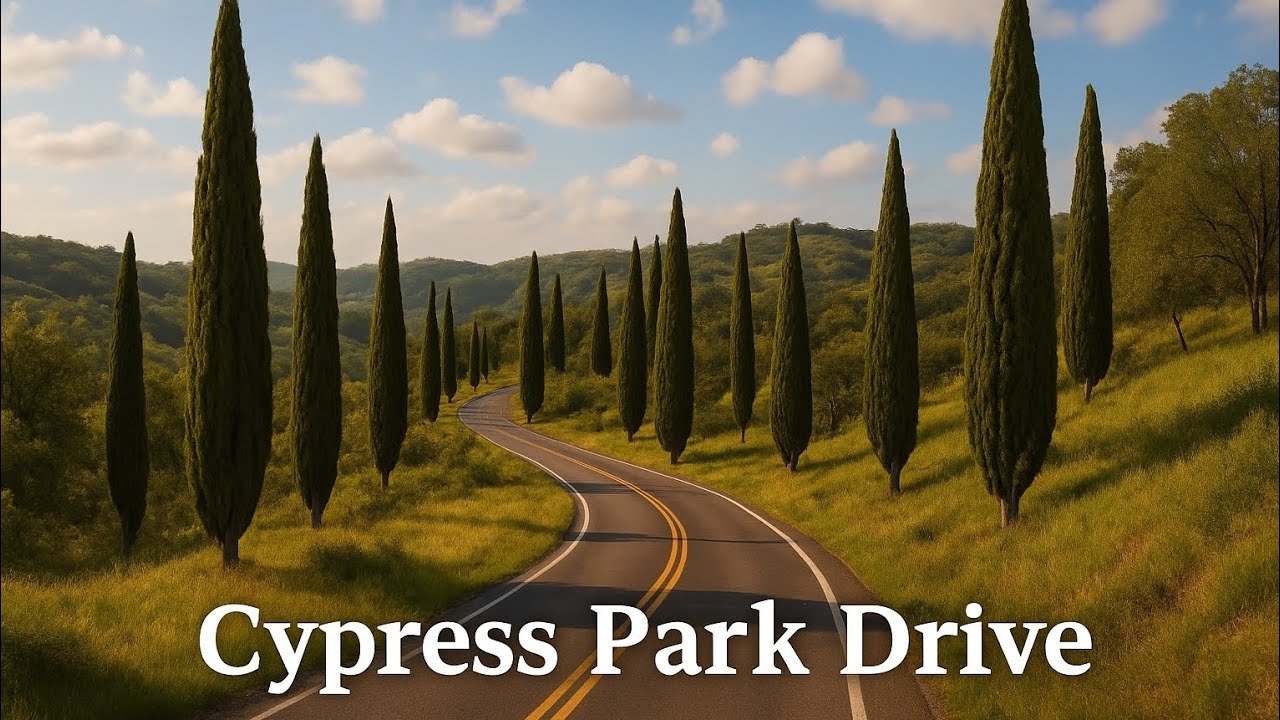 Cypress Park | Mountain Drive | Scenic Forest Road Views | Vancouver ...
